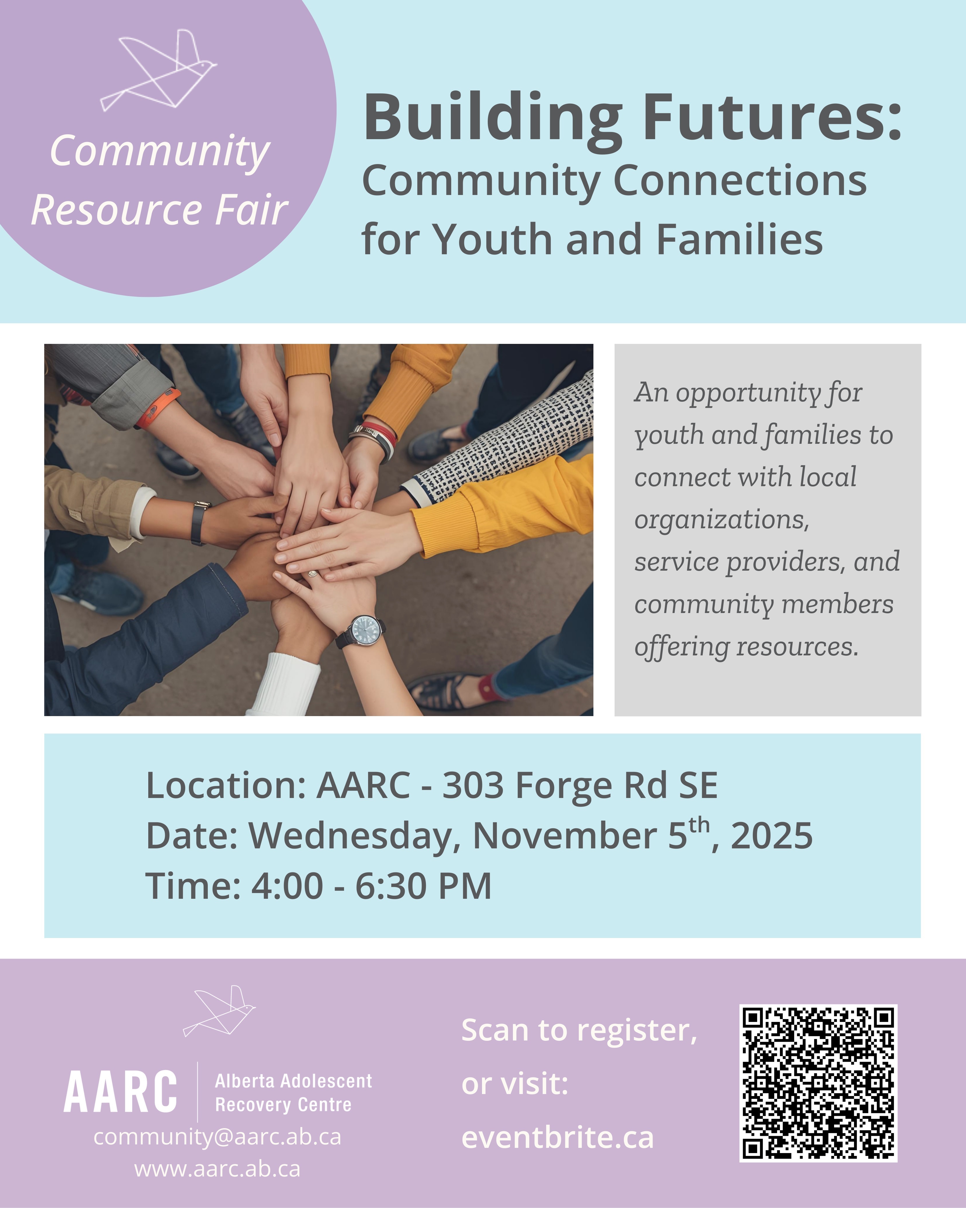 Building Futures: Community Connections for Youth and Families | Alberta Adolescent Recovery ...